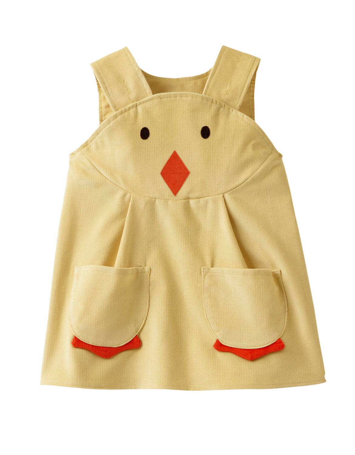 Girls Duckling Dress in Soft Yellow - Etsy