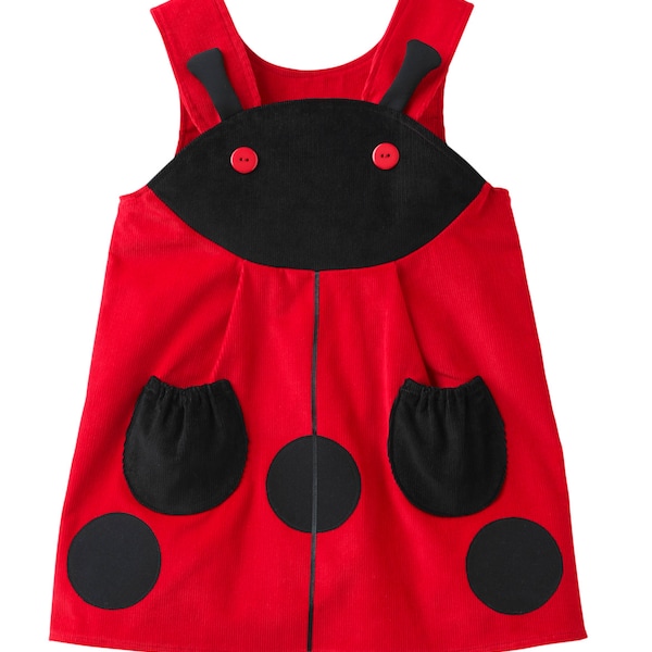 Ladybug Dress - Etsy Singapore