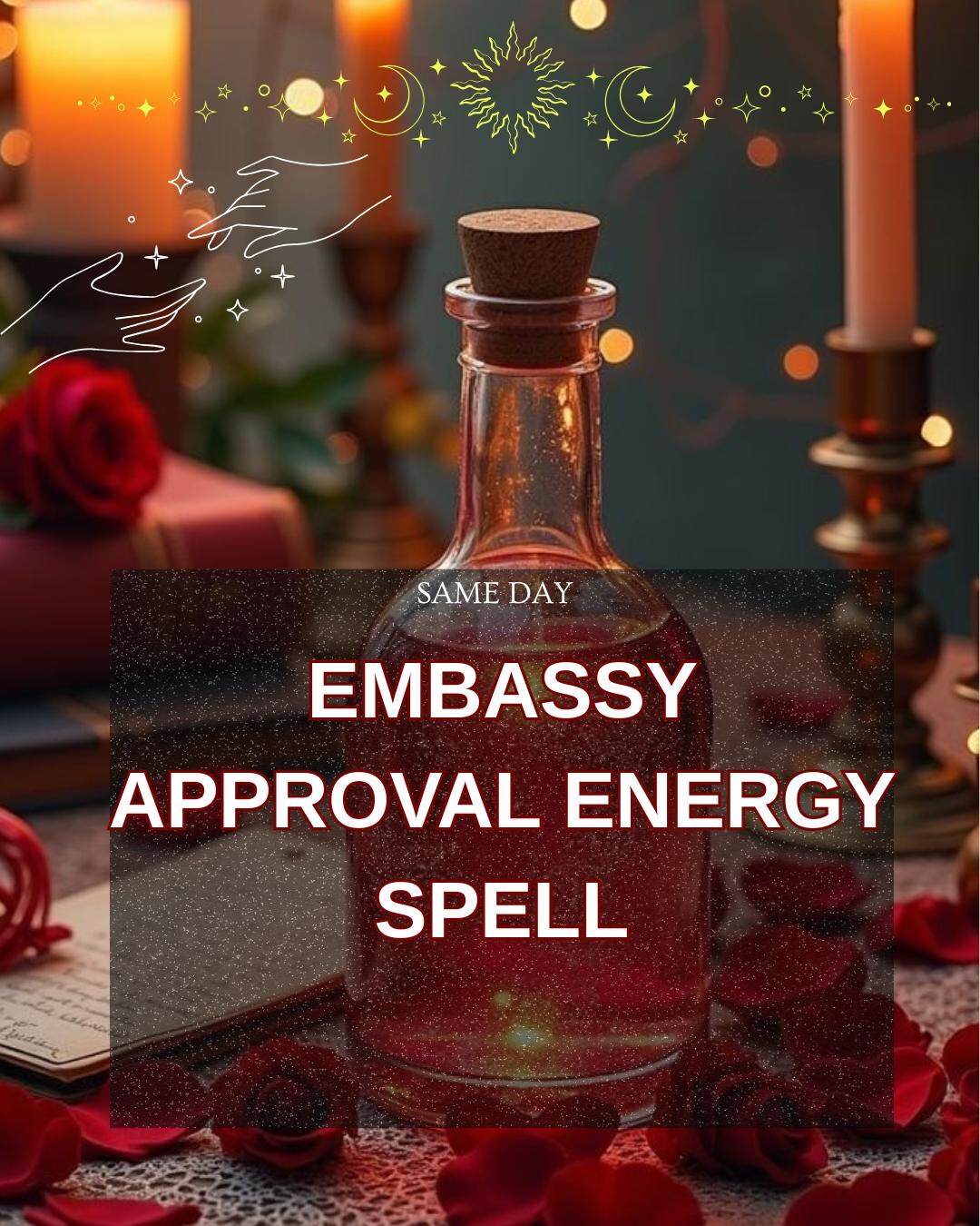 Embassy Approval Energy Spell – Visa Favor, Positive Decisions & Smooth ...