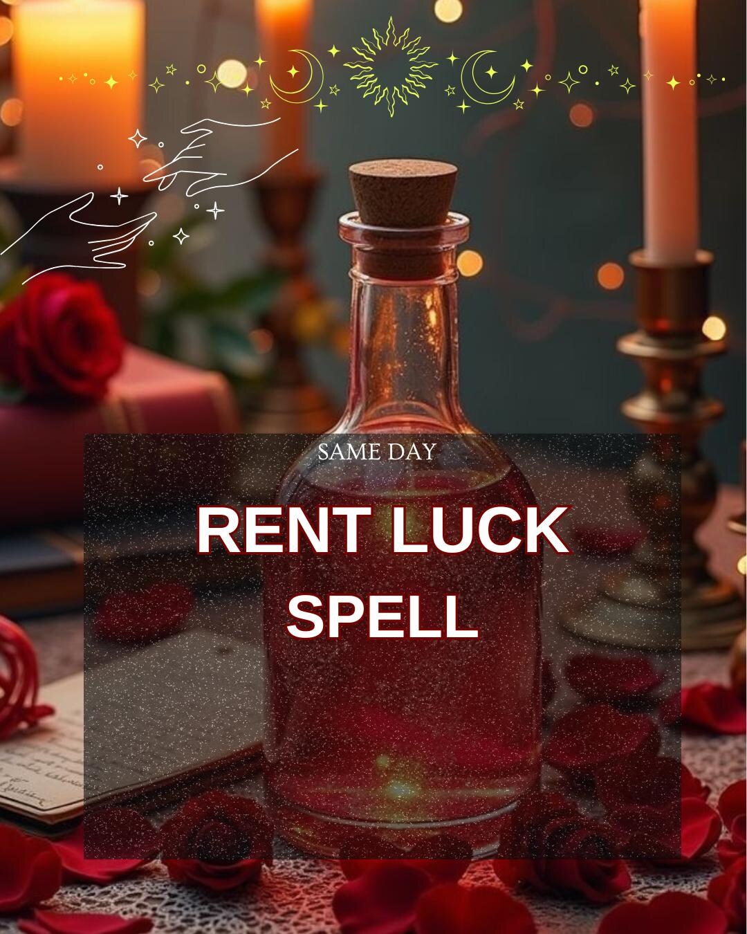 Rental Luck Spell Home Approval Success Find Housing Fast Opportunity ...