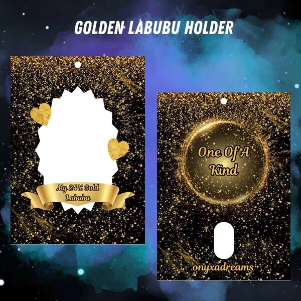 Labubu 24k Gold - Etsy