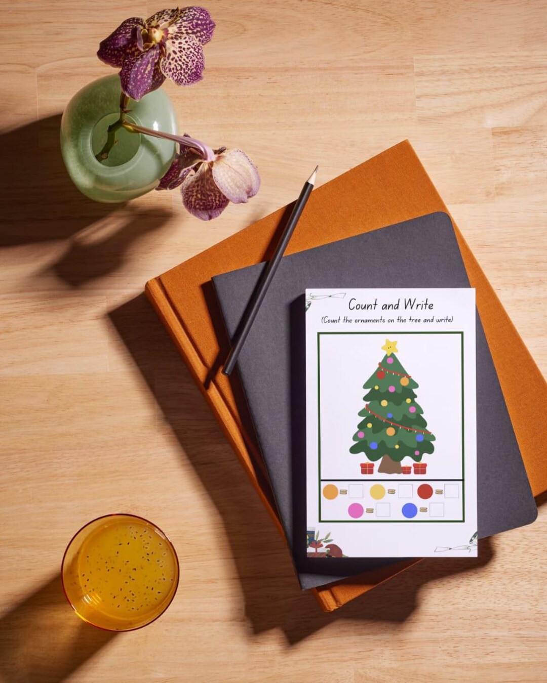 Christmas Learning Pack for Preschoolers - Etsy