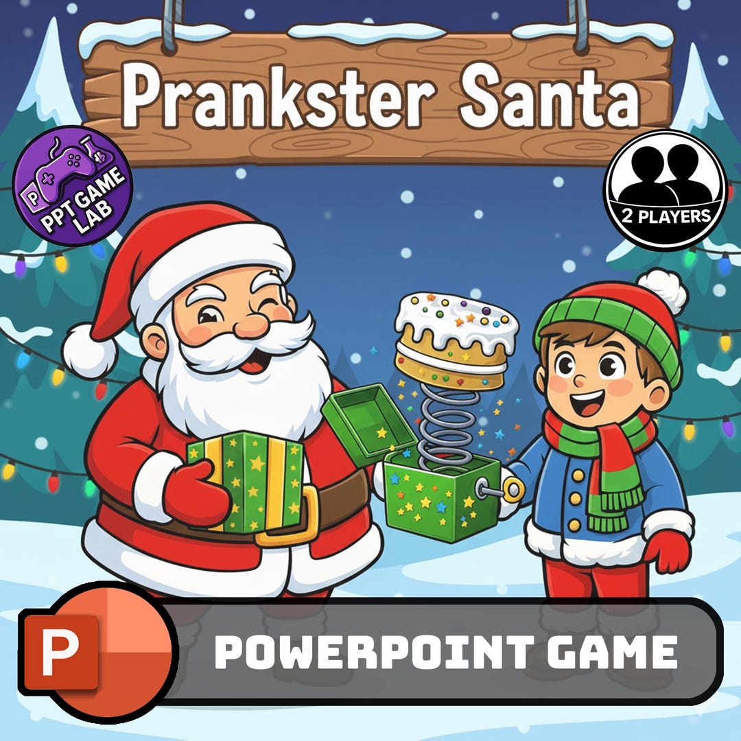 Interactive Powerpoint Game for Kids | Two Player Classroom Game ...