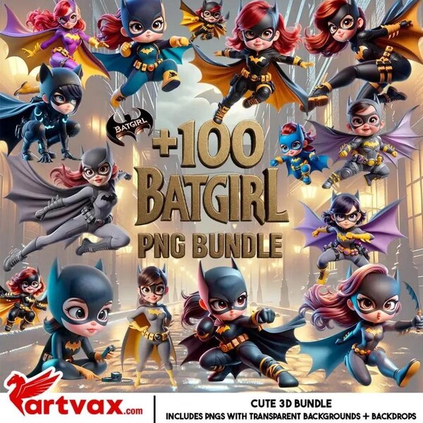 Batgirl - Etsy