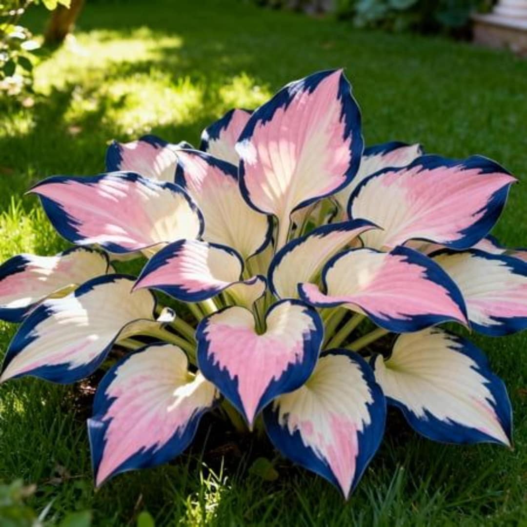 Pink, Blue & White Hosta Seeds 200+ – Shade Loving Perennials, Cold ...