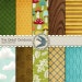 Digital Scrapbook Paper Pack Instant Download - the Great Outdoors -10 ...