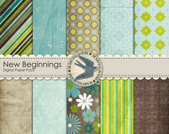 100 Seamless Tiny Flower Papers in 12 X 12 300 - Etsy