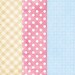 Digital Scrapbook Paper Pack - Sweet Baby Girl Set 1 - 10 Digital ...