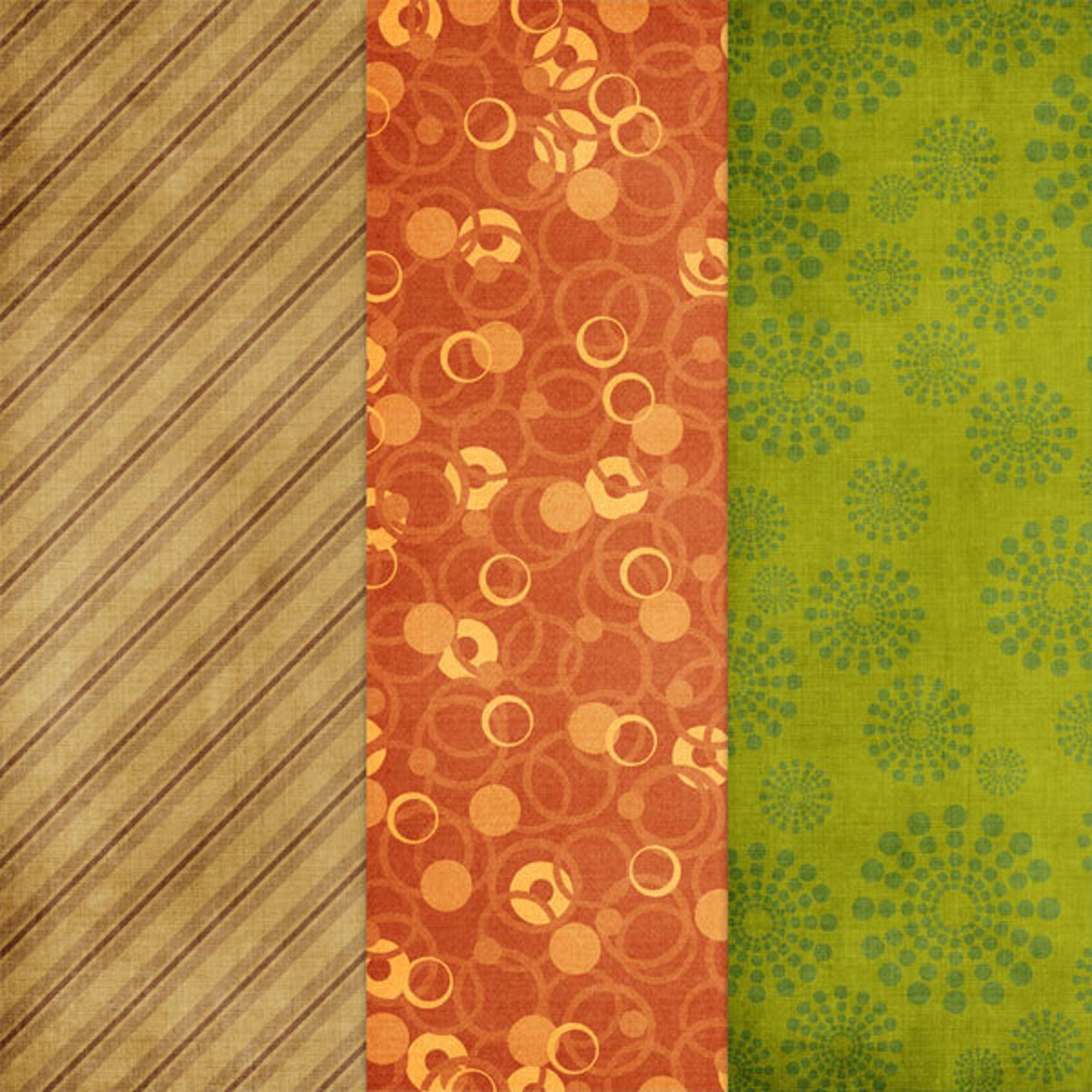 Digital Scrapbook Paper Pack Instant Download - Beach Fun - 10 Digital ...