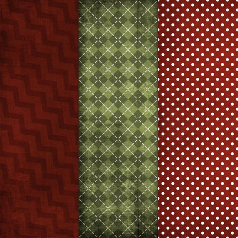 Digital Scrapbook Paper Pack Instant Download - the Basics: Shabby ...