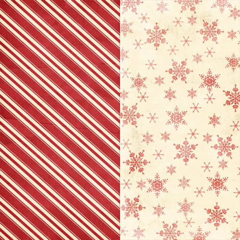 Digital Scrapbook Paper Pack Instant Download - the Basics: Shabby ...