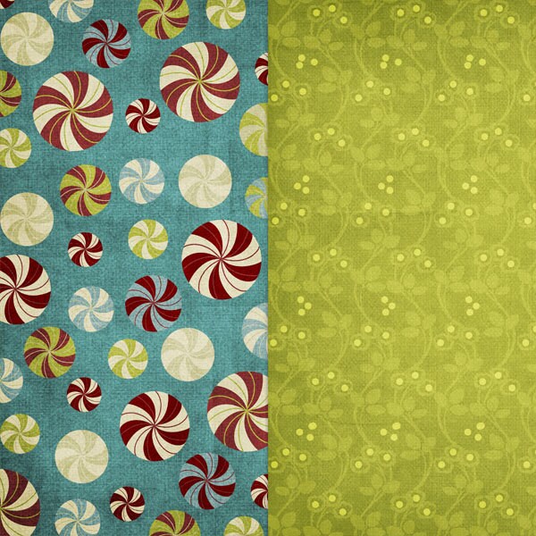 Digital Scrapbook Paper Pack Instant Download "home for the Holidays ...