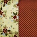 Digital Scrapbook Paper Pack Instant Download "country Christmas" - 10 ...