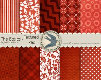 Digital Scrapbook Paper Pack Instant Download The Great | Etsy