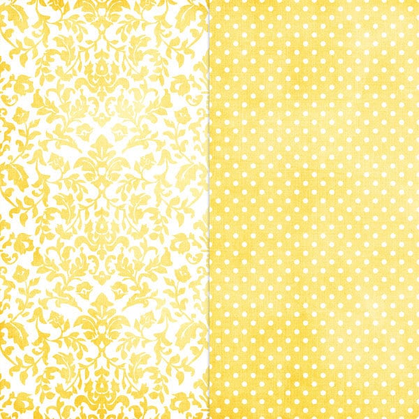 Digital Scrapbook Paper Pack Instant Download - the Basics: Shabby ...