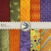 Digital Scrapbook Paper Pack - Boo - 10 Digital Papers 12" X 12" for ...
