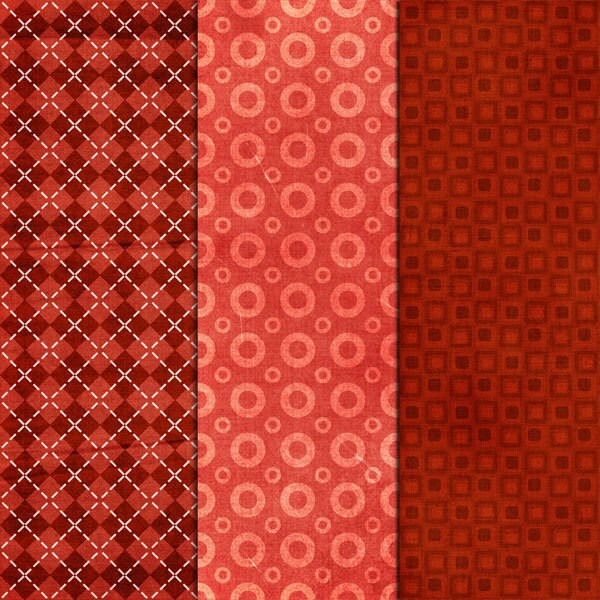 Digital Scrapbook Paper Pack Instant Download - the Basics: Shabby ...