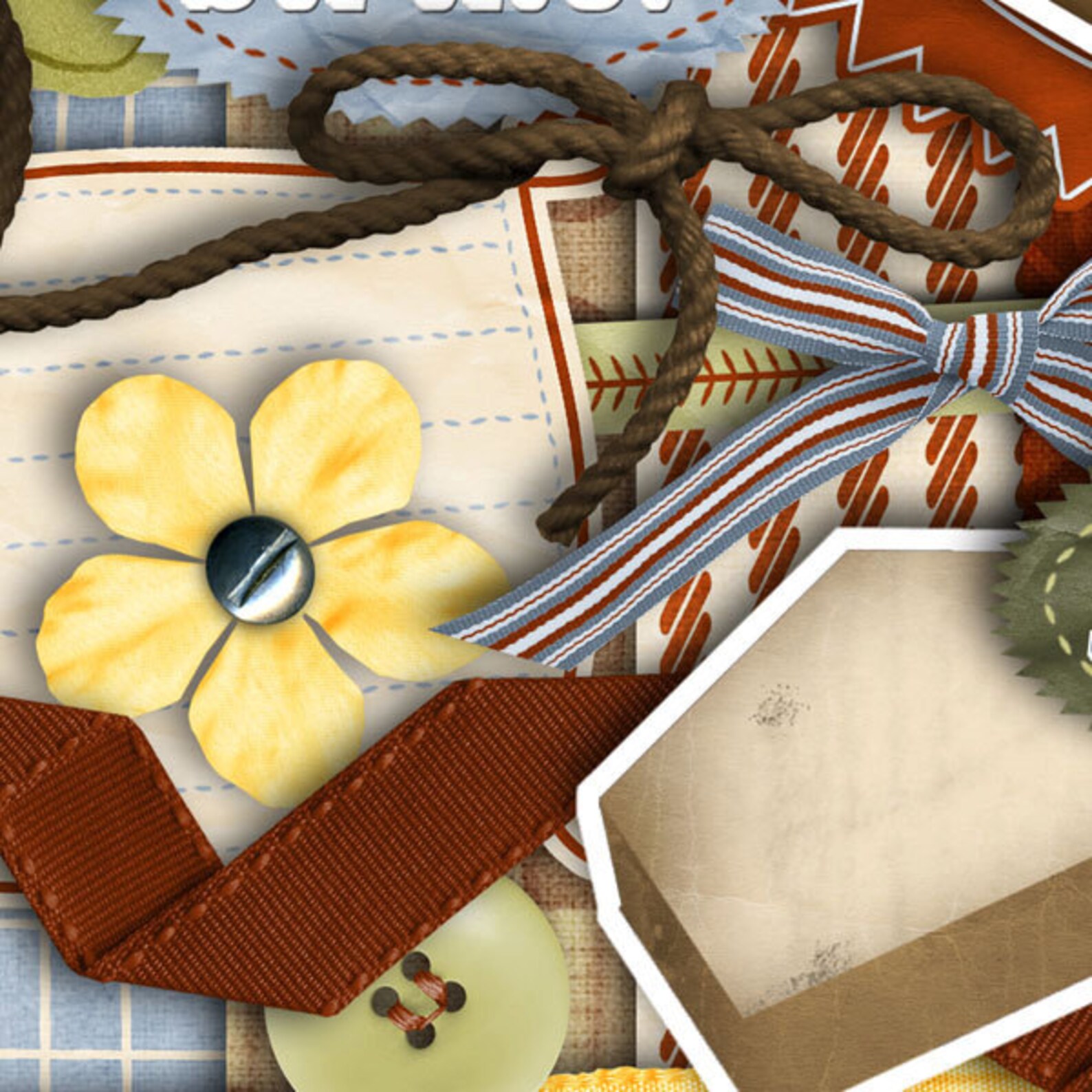 Digital Scrapbook Kit - "play Ball" - Baseball Themed Kit - 10 Digital ...