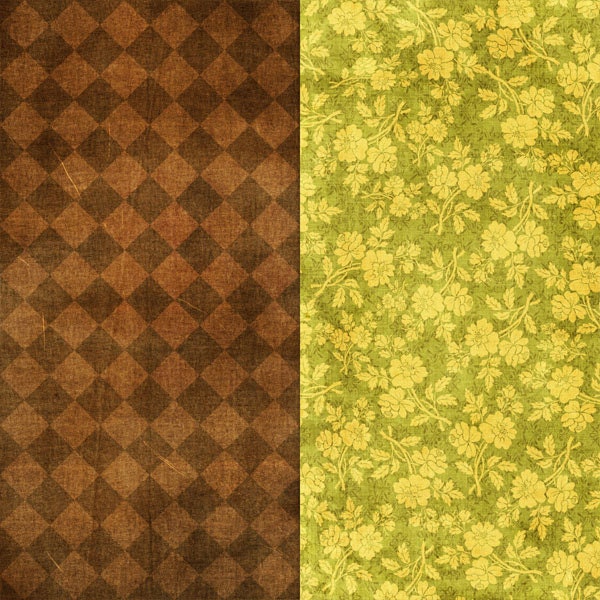 Digital Scrapbook Paper Pack Instant Download, an Autumn's Day - 12" X ...