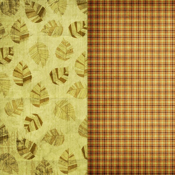 Digital Scrapbook Paper Pack Instant Download - Autumn Breeze -10 Digi ...