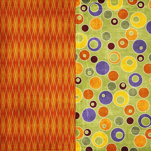 Digital Scrapbook Paper Pack - Boo - 10 Digital Papers 12" X 12" for ...