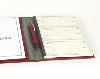 Checkbooks - Homestead Leather LLC