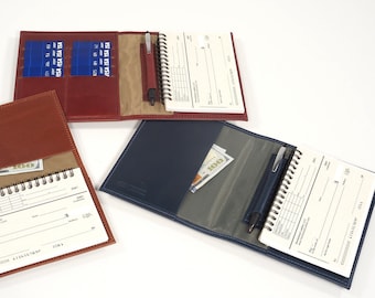 Hand Tooled Leather Checkbook Cover, Wallet, Card Holder | 1970s ...