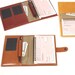 Leather Personal Size END STUB Checkbook - Etsy