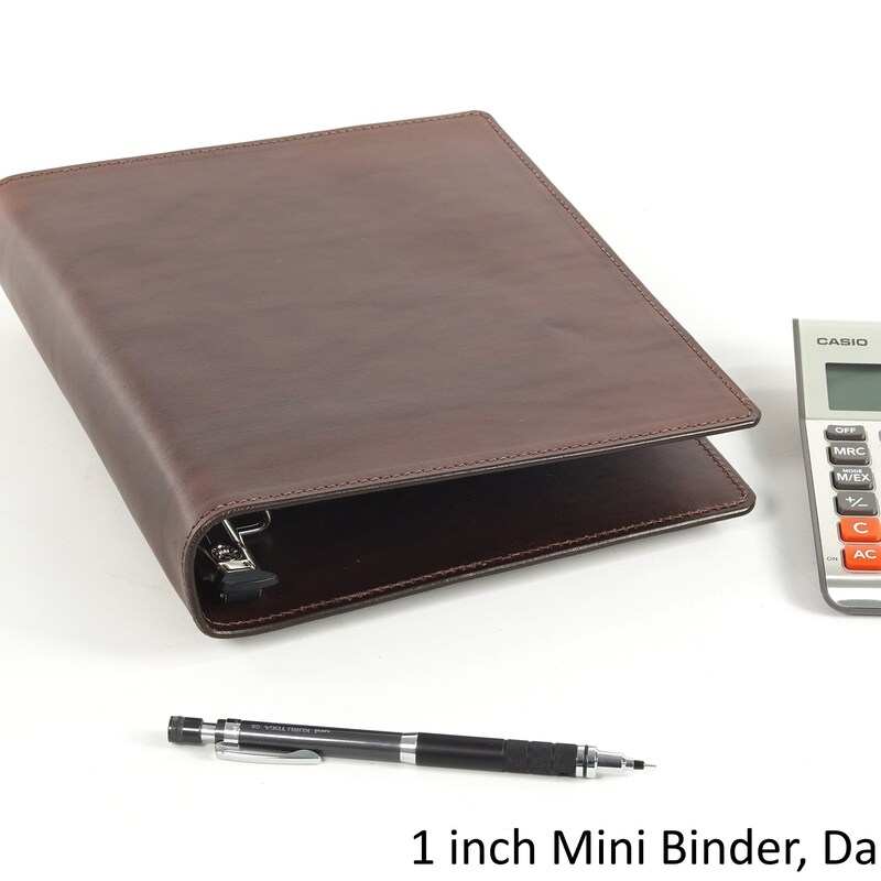 Mini Binder - Etsy