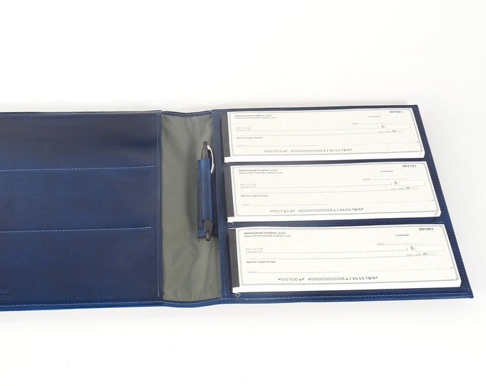 Checkbooks - Homestead Leather LLC