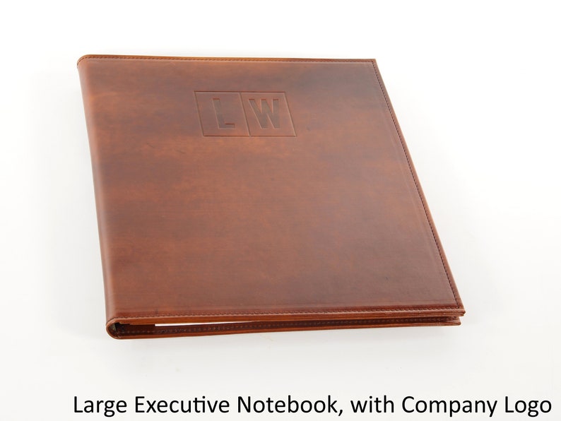 Executive Leather Notebook for Standard Notepads 2 Sizes - Etsy
