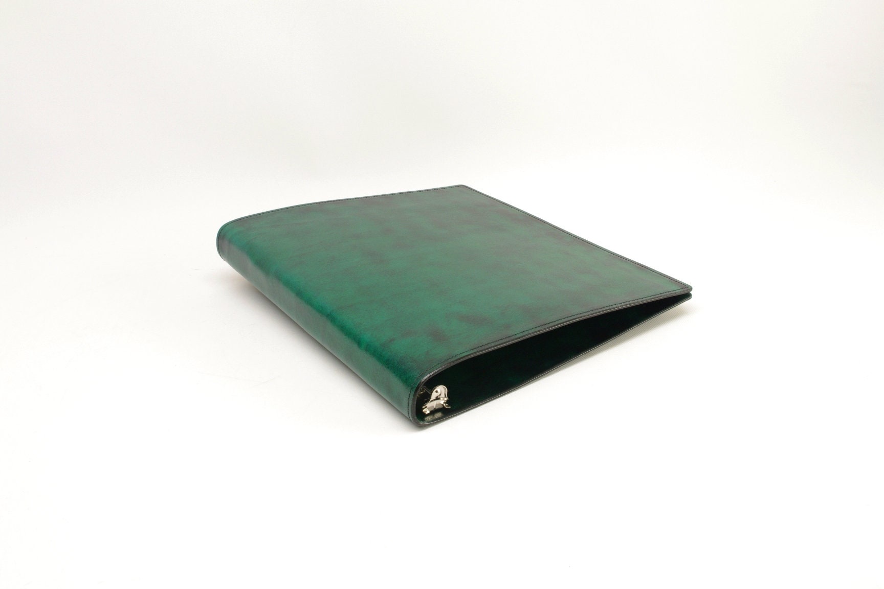 Leather 3 Ring Binder Notebook - Letter and Ledger Sizes Available
