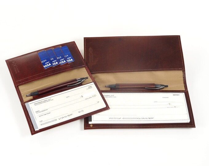 Checkbooks - Homestead Leather LLC