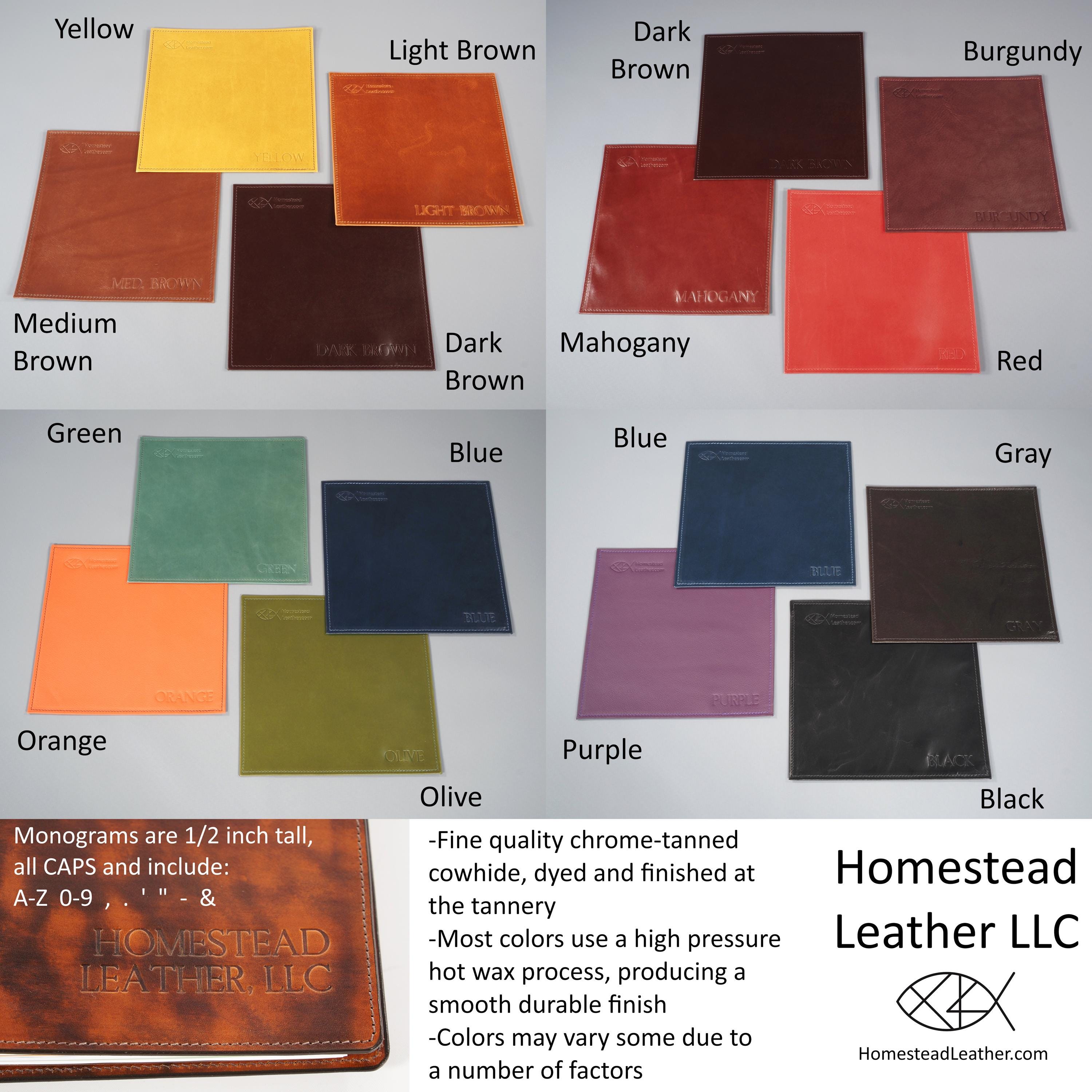 Executive Leather Portfolio