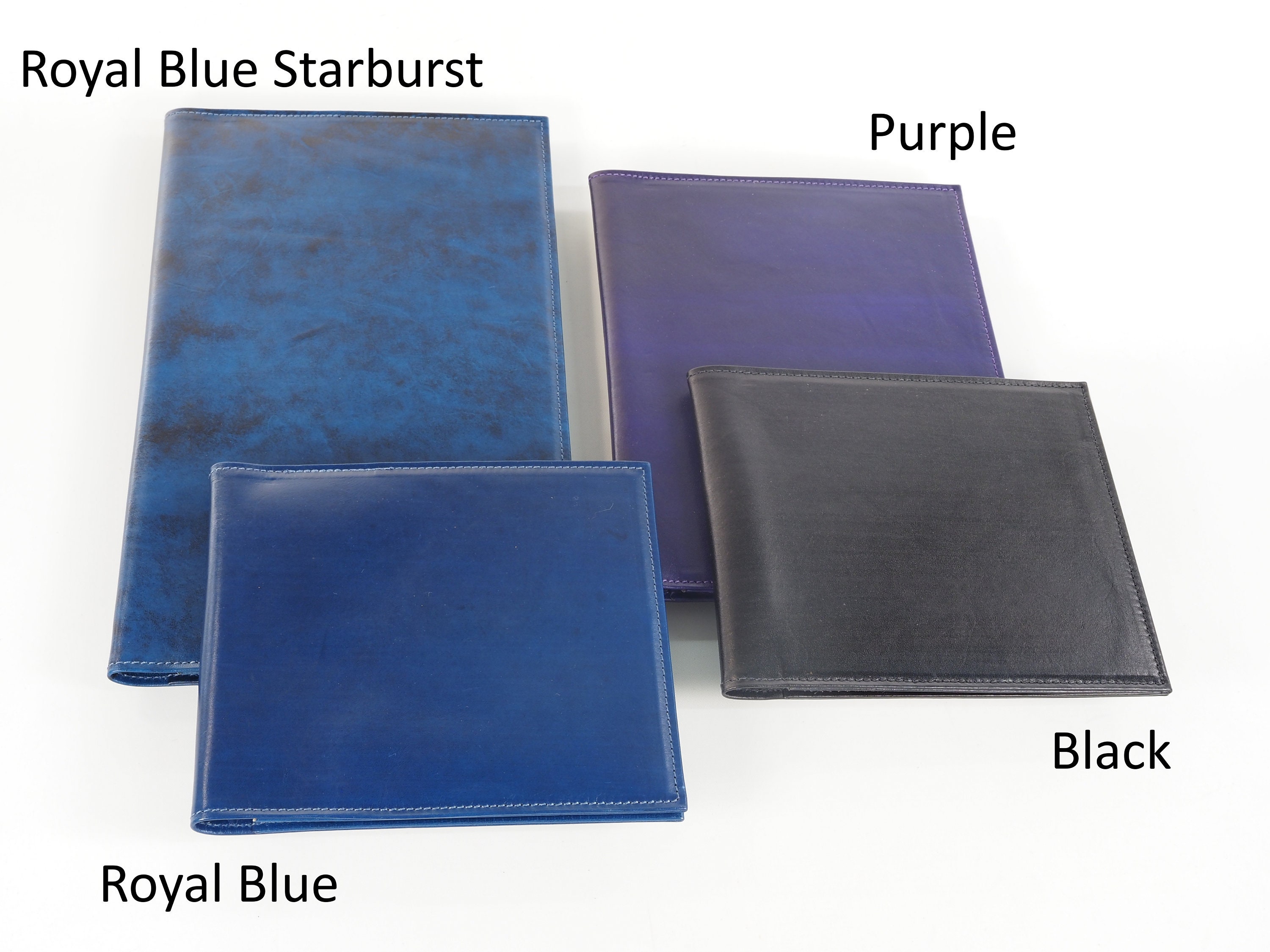 Leather Checkbook Organizer: 4-Book, 6-Book or 8-Book, for STANDARD ...