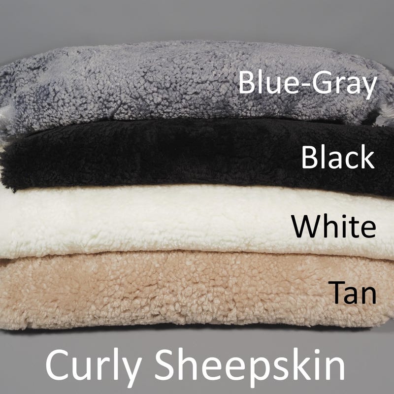 Genuine Shearling Hides - Etsy