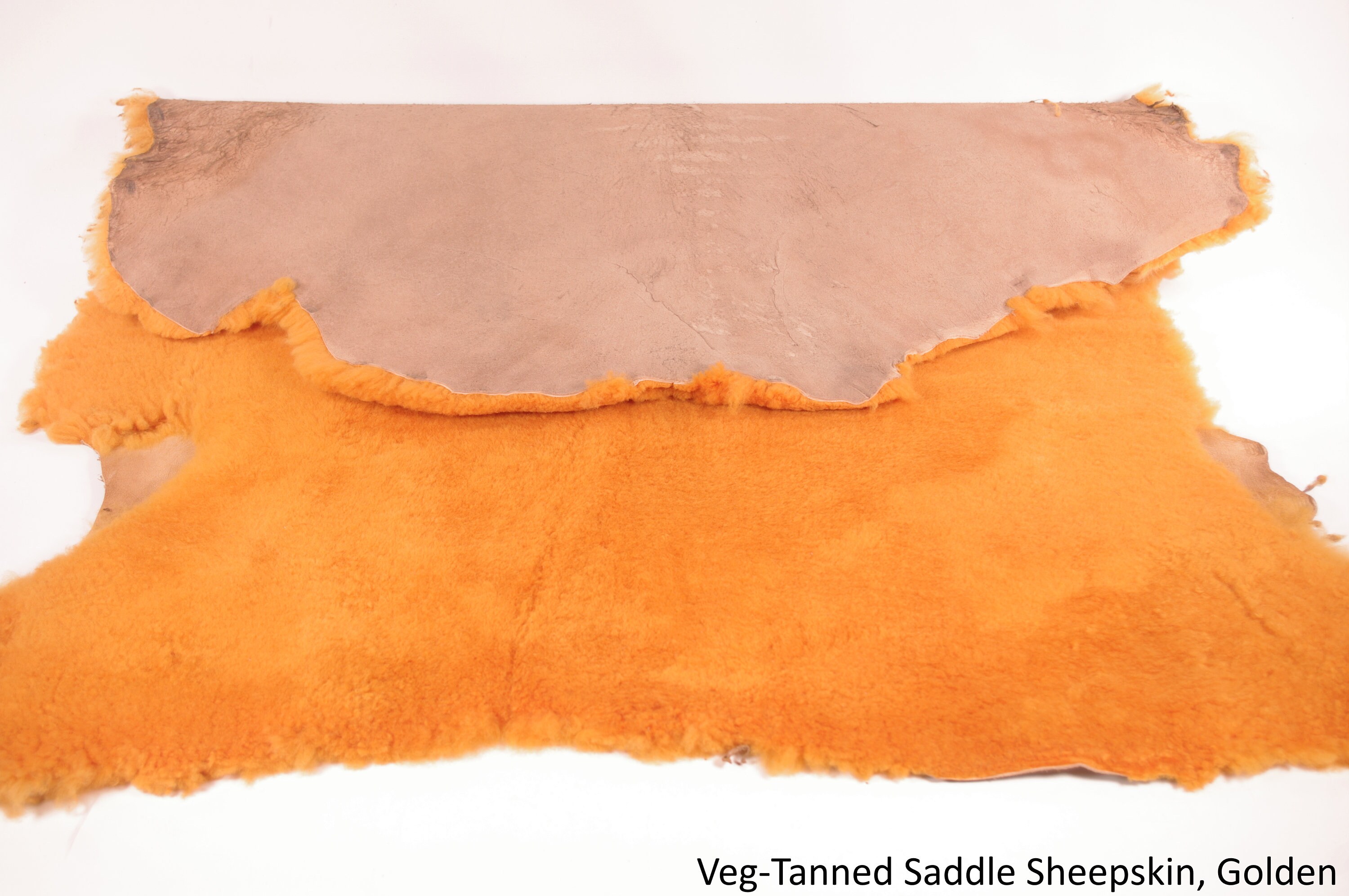 VEG-TANNED Sheepskin Hides