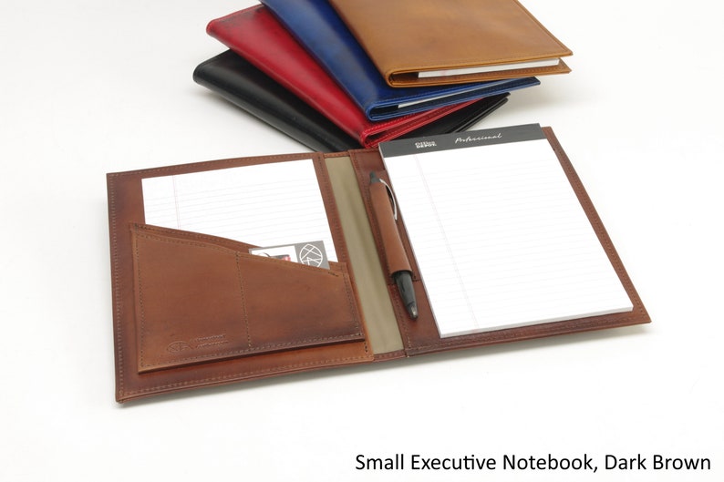 Executive Leather Notebook for Standard Notepads 2 Sizes - Etsy