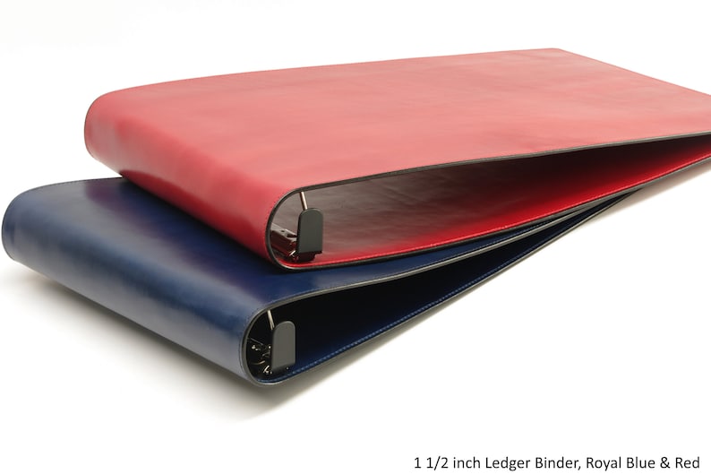 Leather 3-ring Binder: LEDGER Size (11 X 17 Inch) - Etsy