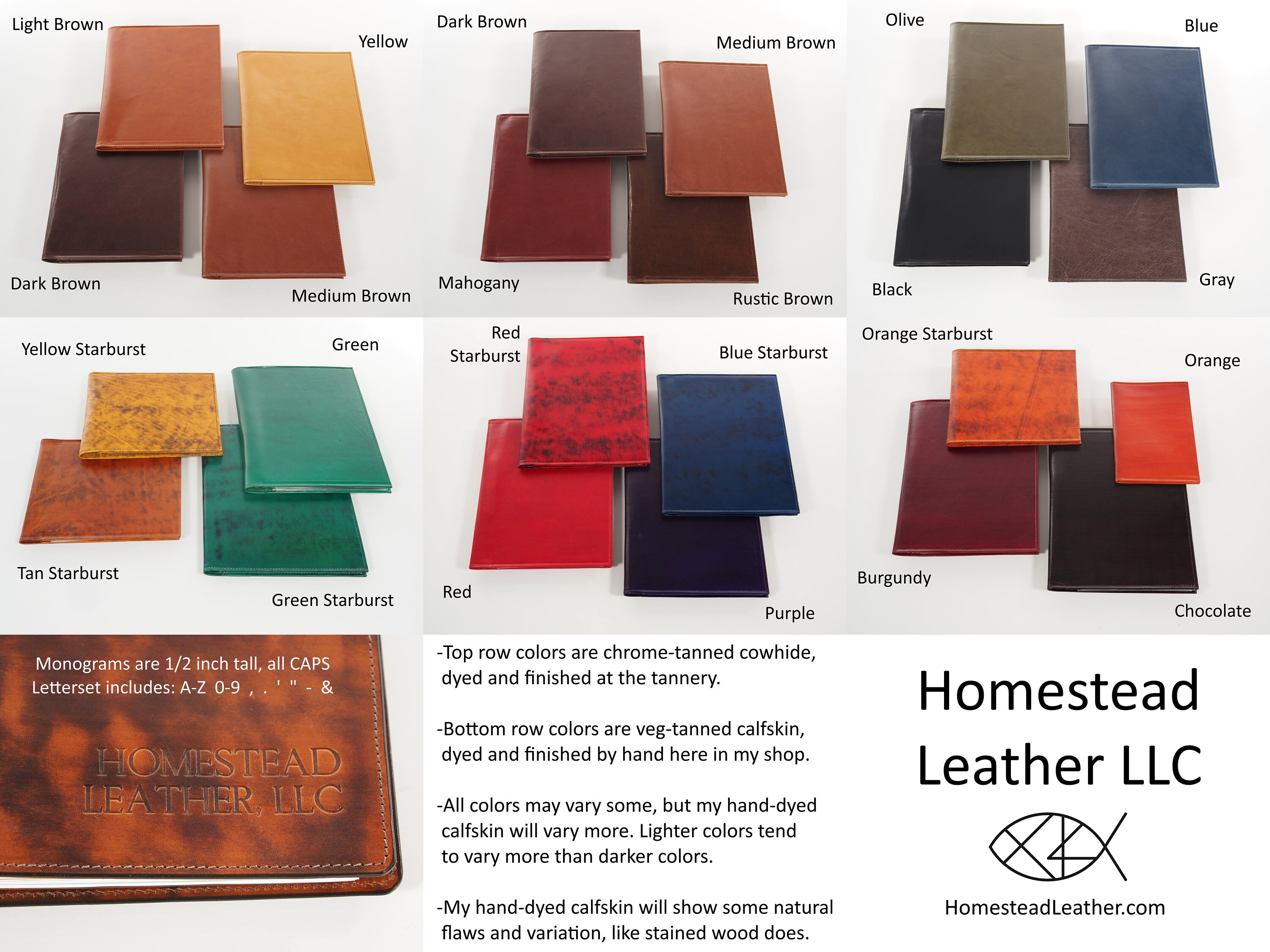 Executive Leather Portfolio