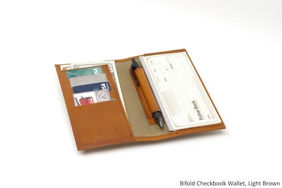 Checkbooks - Homestead Leather LLC