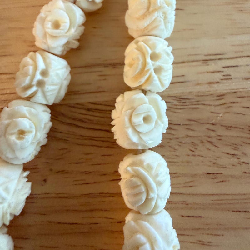 Genuine Ivory Jewelry - Etsy
