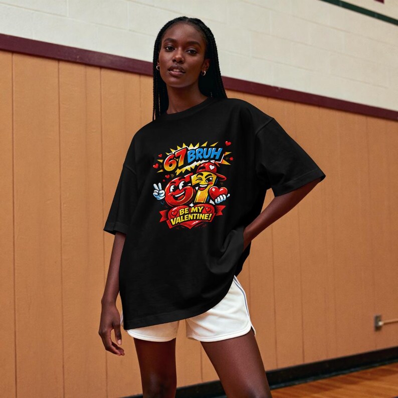 Six Seven 67 Valentine PNG Bundle | Meme Graphics (digital Download) - Etsy