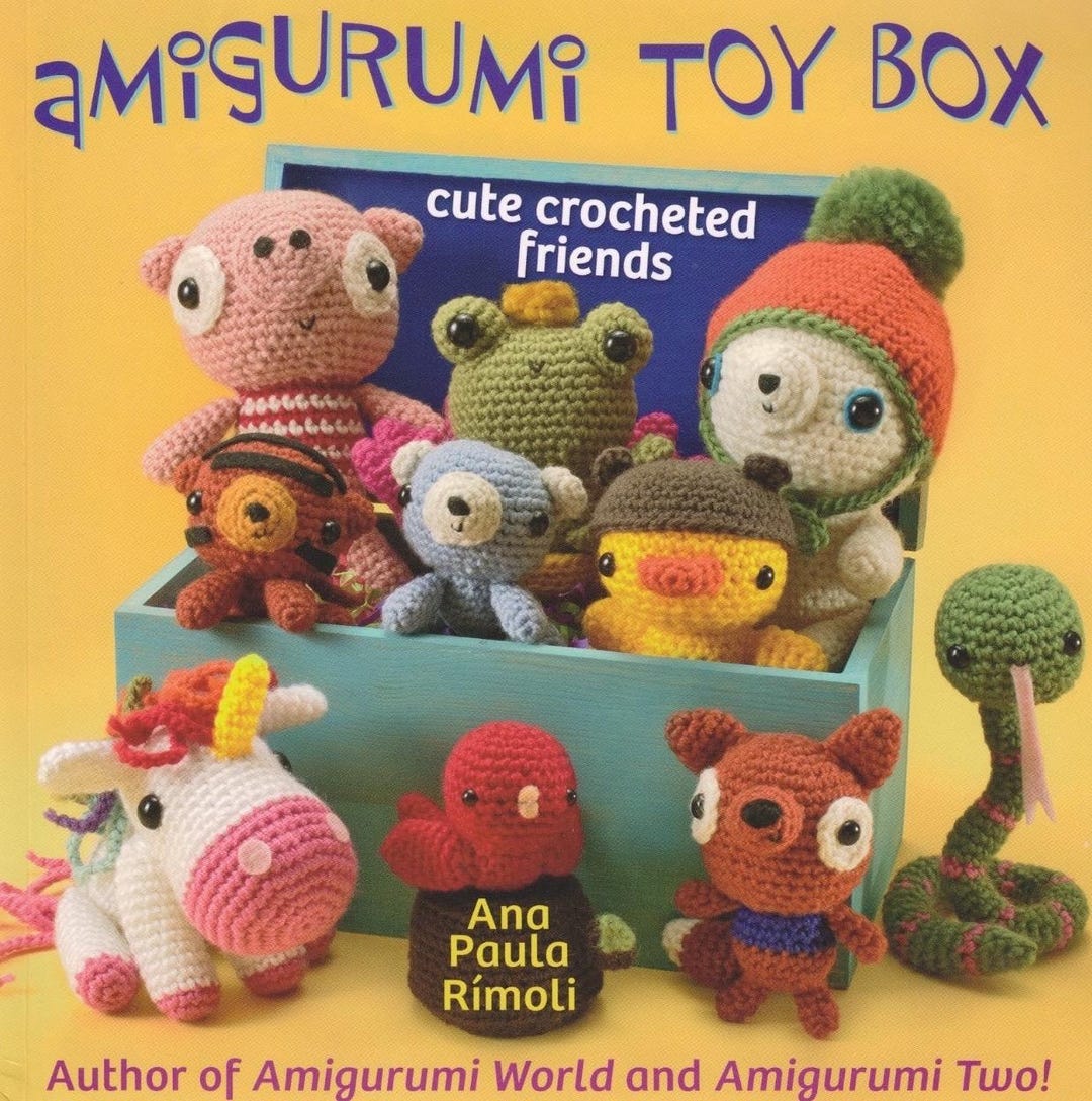 Amigurumi Toy Box Crochet Patterns - 25+ Kawaii Stuffed Toy Designs ...