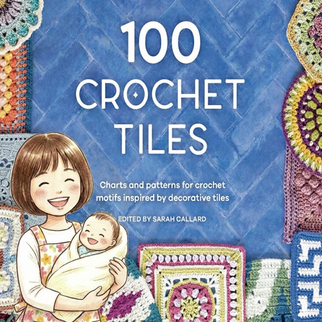 100 Crochet Tiles - Charts & Patterns for Motifs Inspired by Decorative ...