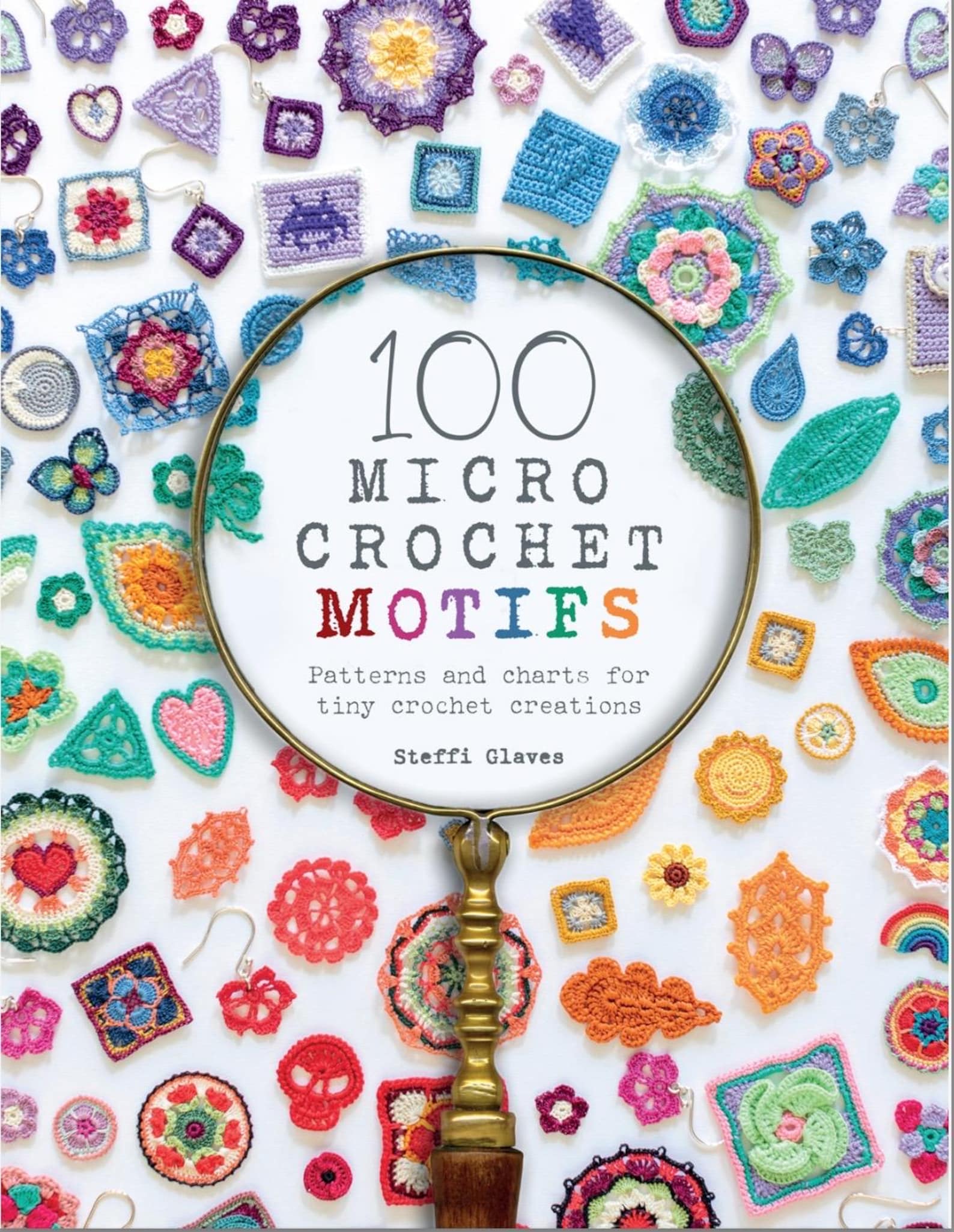 100 Micro Crochet Motifs [PDF] [tutorial] - Etsy