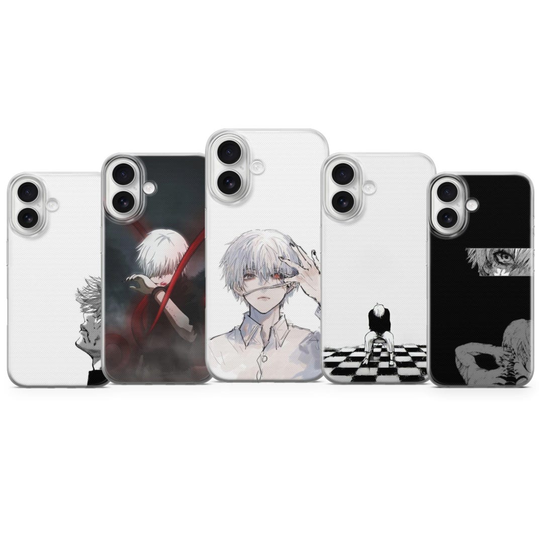 Ken Kaneki Phone Case Tokyo Ghoul Dark Design iPhone Samsung Pixel ...