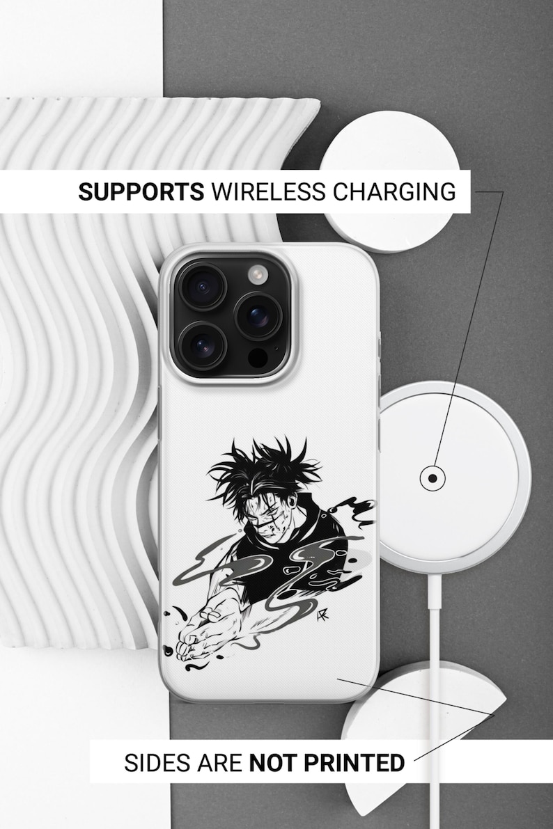 Choso Phone Case | Dark Manga Aesthetic | iPhone 17, 16, 15, 14, 13, 12 ...