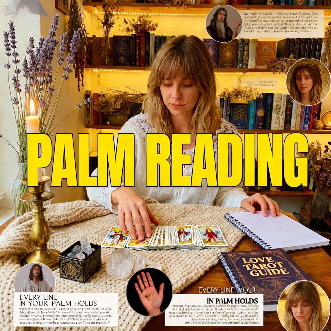 Palm Reading, Palm Analysis, Palm Interpretation, Palm Predictions ...