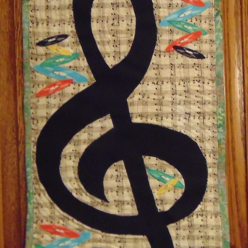 Musical Wall Hanging - Etsy
